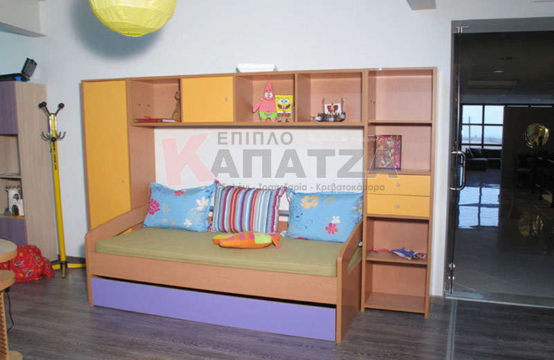 Νεανικό Γραφείο - Παιδικό Δωμάτιο Έπιπλο Καπατζά